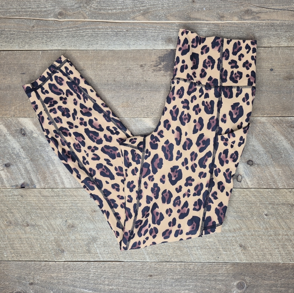 Fabletics Oasis Pureluxe Leggings - Gem